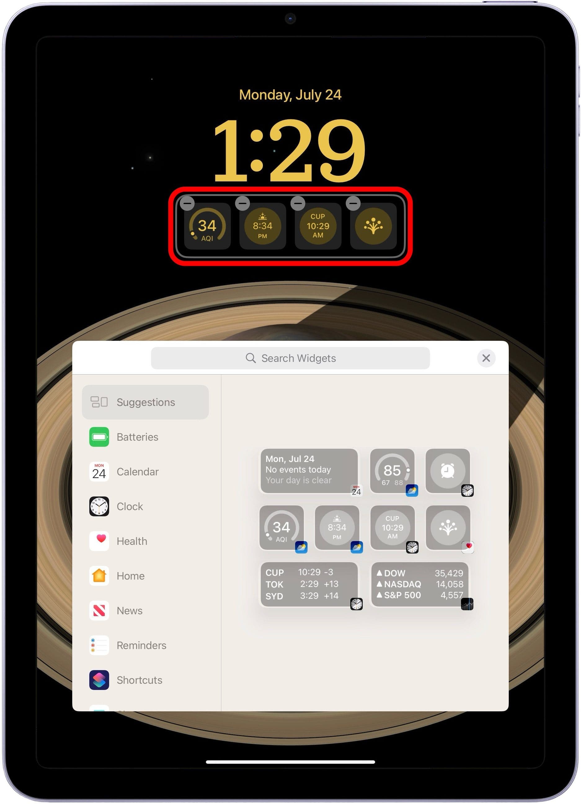 How to Customize Lock Screen on iPad How to Customize Lock Screen on iPad