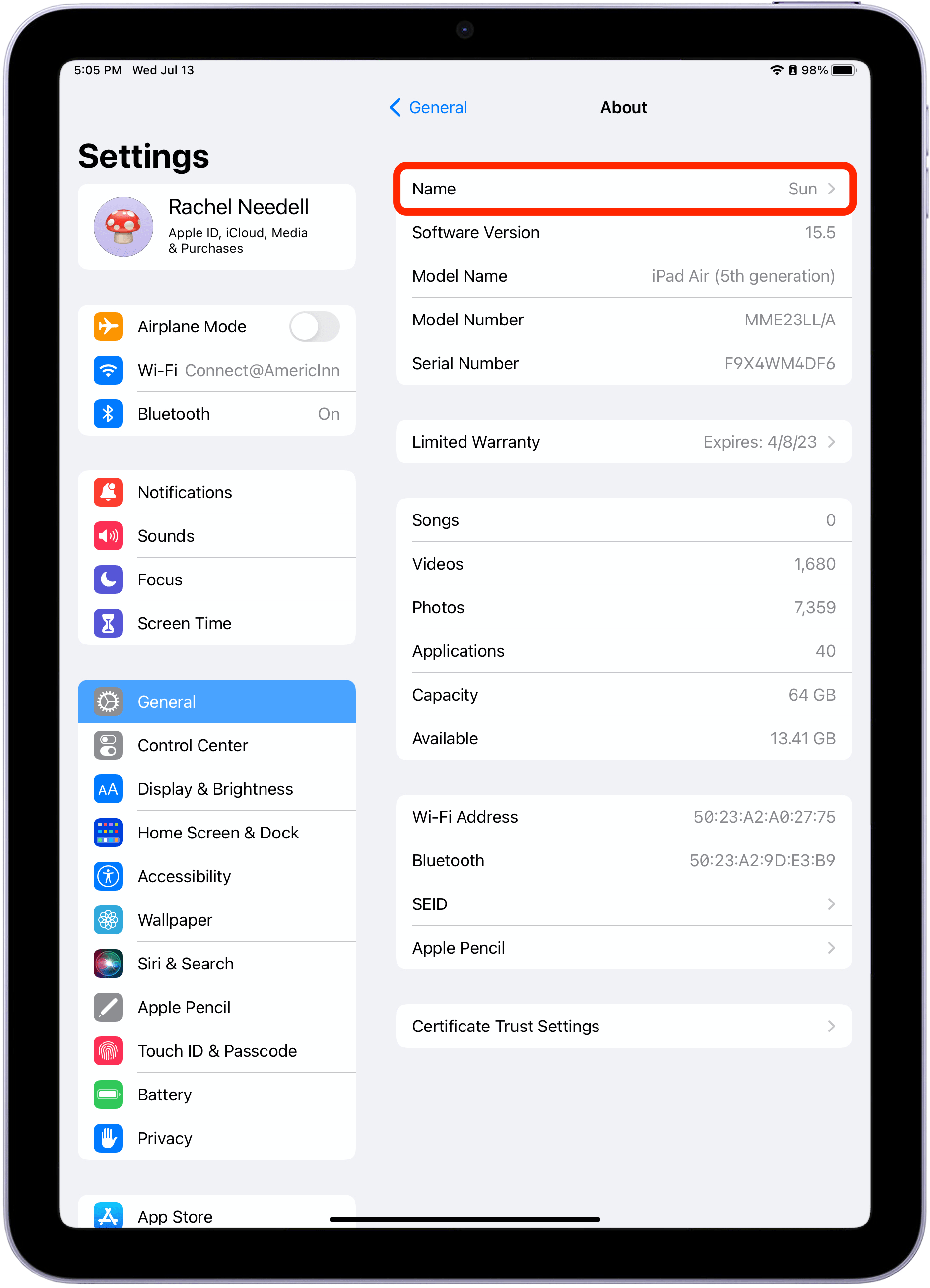 How to Change AirDrop Name on iPhone, iPad & Mac