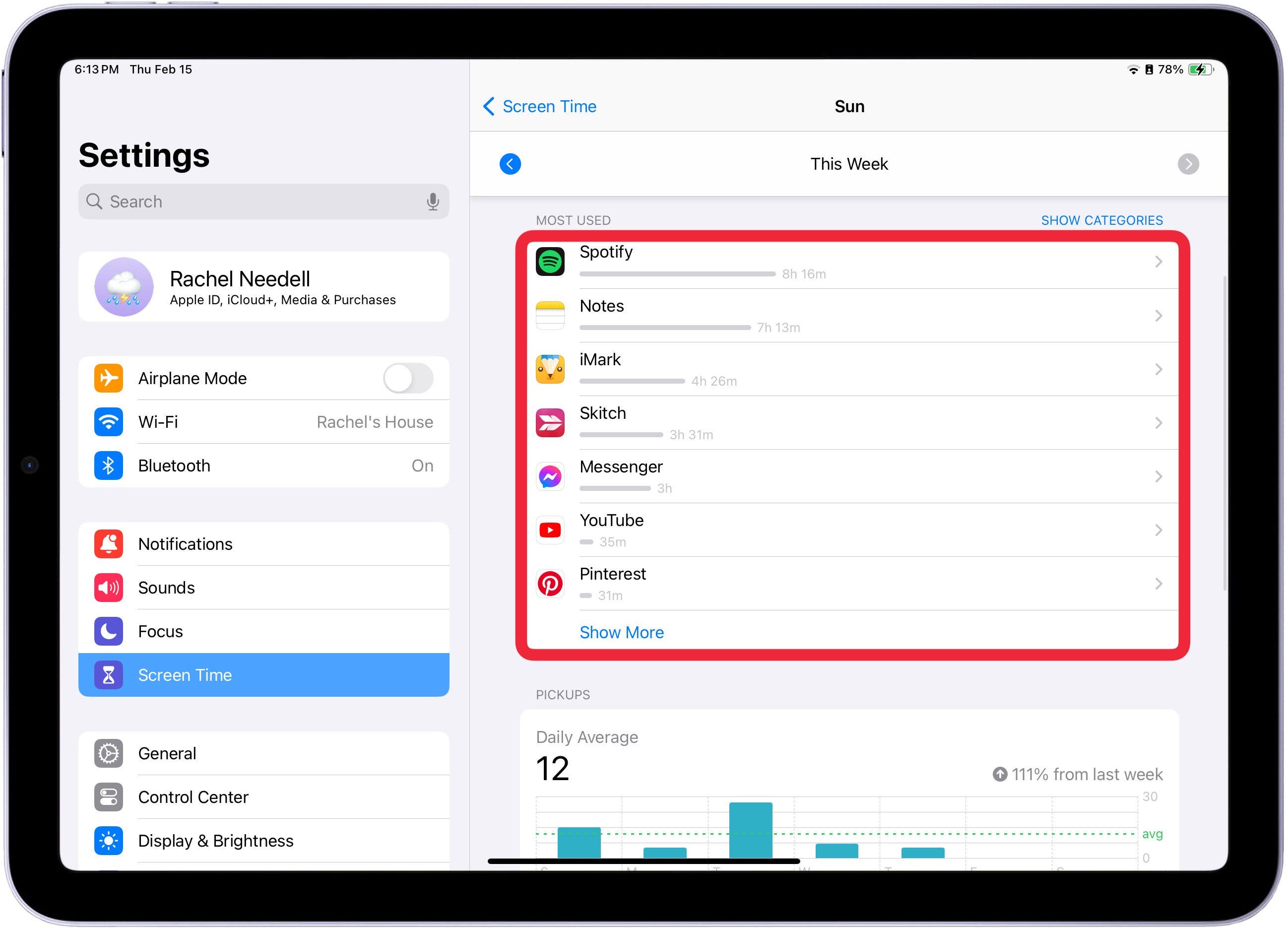 How to Turn On Screen Time