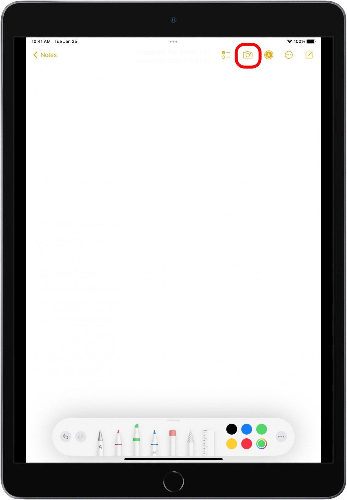 How to Scan on iPad: Documents & QR Codes