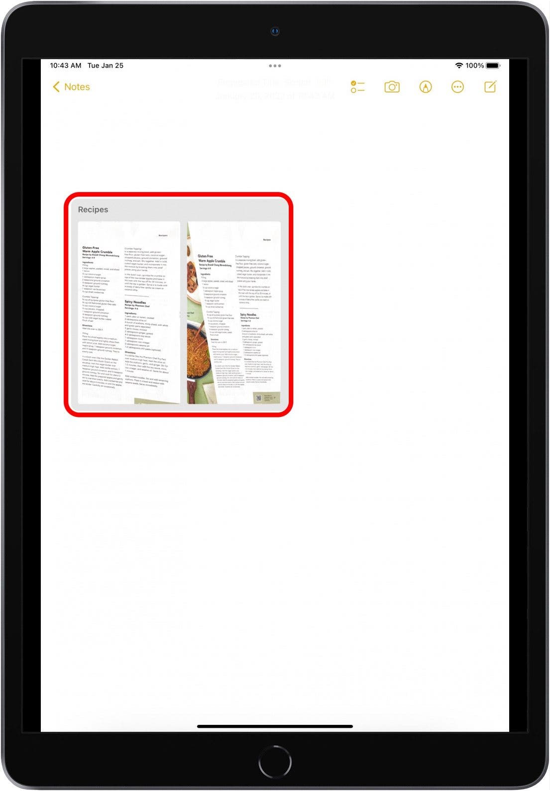 How to Scan on iPad: Documents & QR Codes