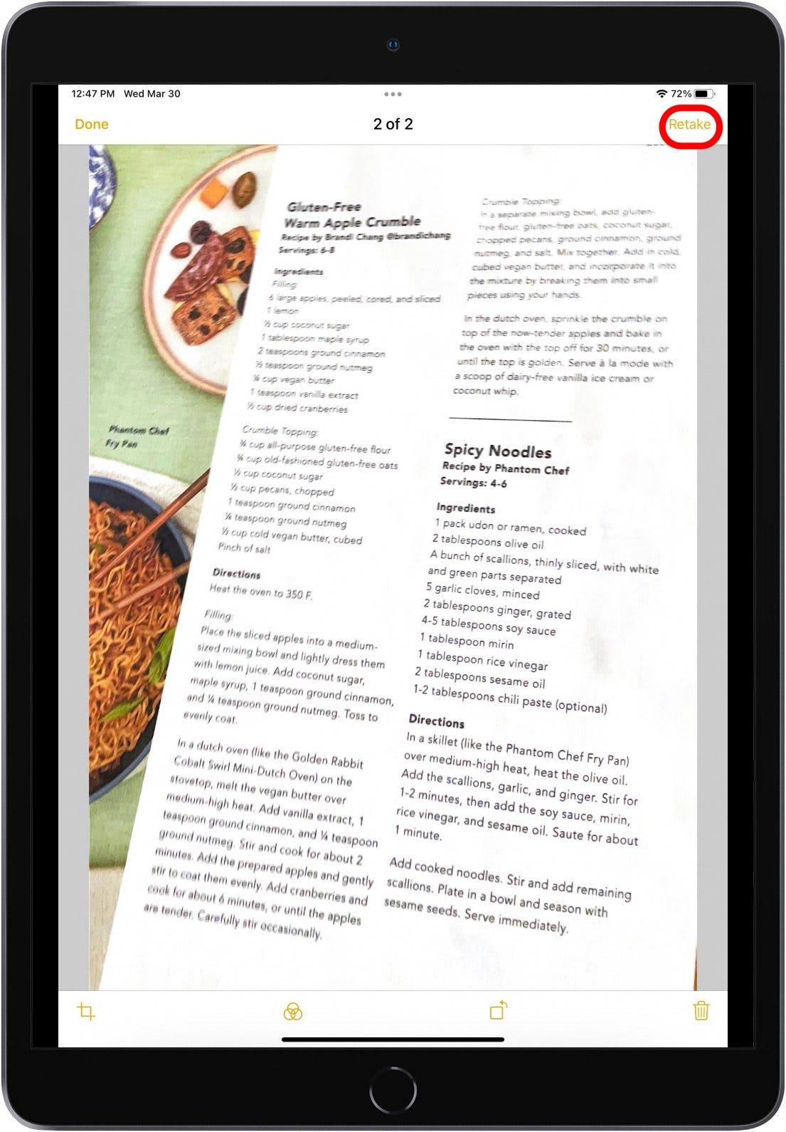 How to Scan on iPad: Documents & QR Codes