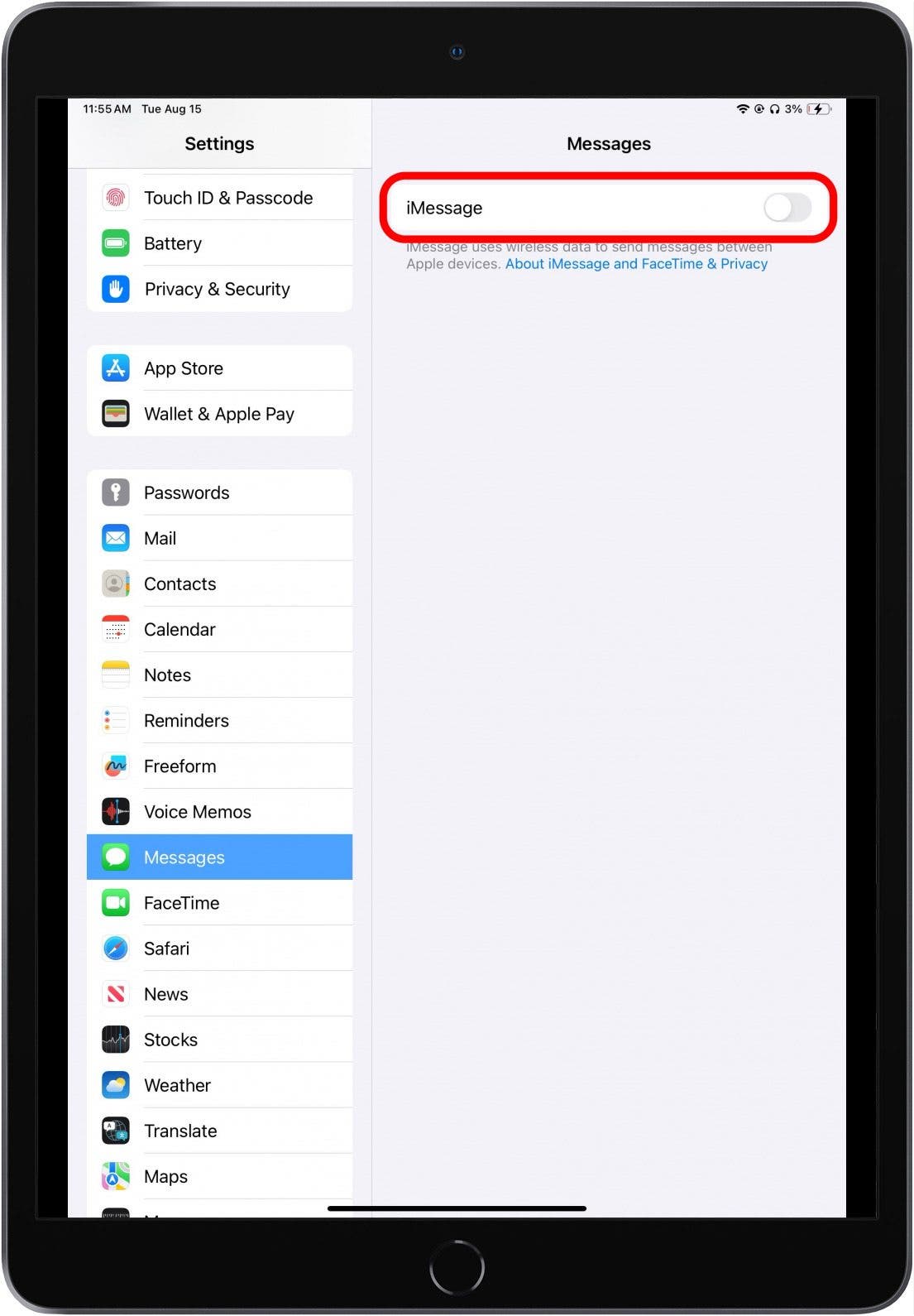 How to Unsync iPad from iPhone—Photos, Texts & More