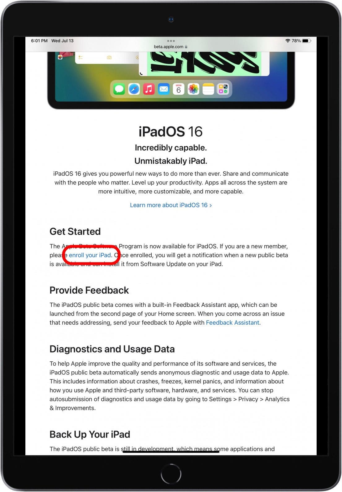 iPadOS Beta: How to Install It & What to Expect
