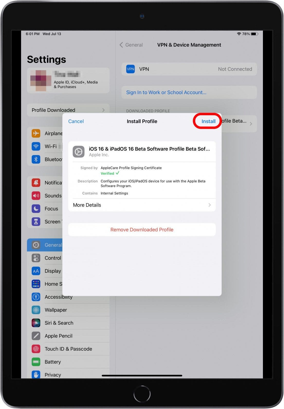iPadOS Beta: How to Install It & What to Expect
