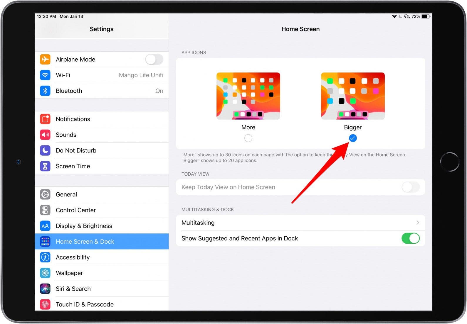 How to Fix Small iPad Icons