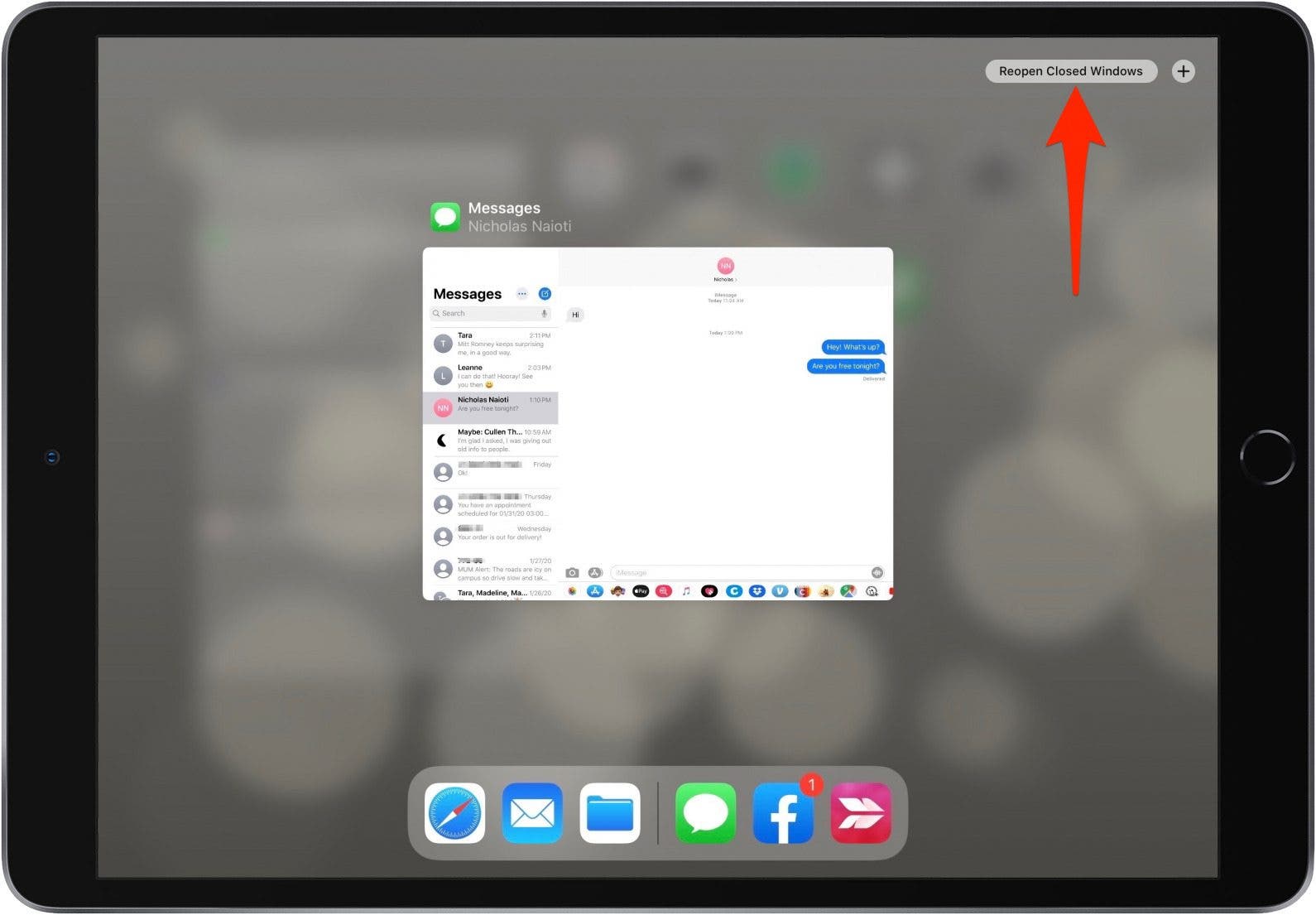 How to Open Multiple Windows of the Same iPad App