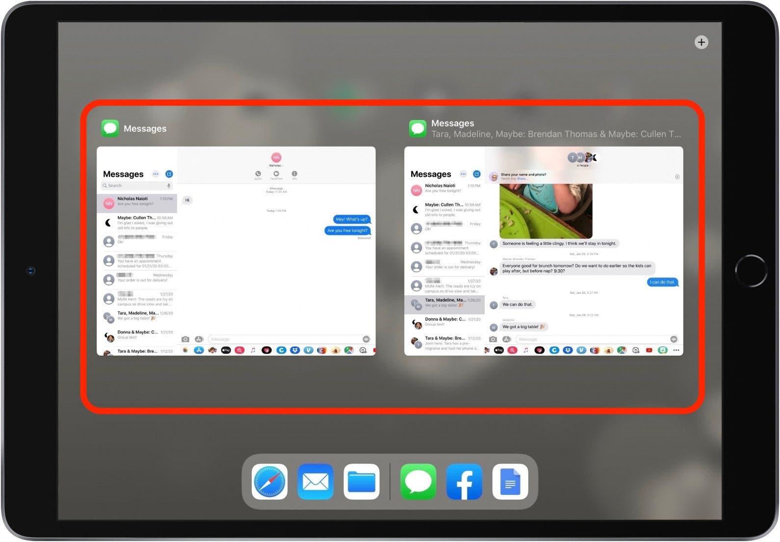 How to Open Multiple Windows of the Same iPad App