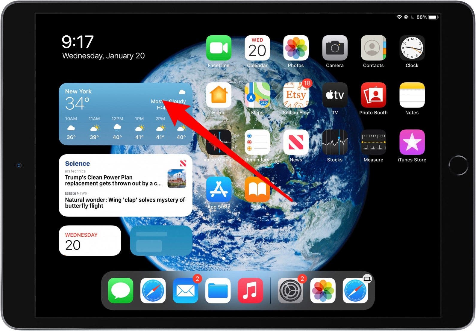 How to Add, Edit & Delete iPad Widgets (iPadOS 15 Update)