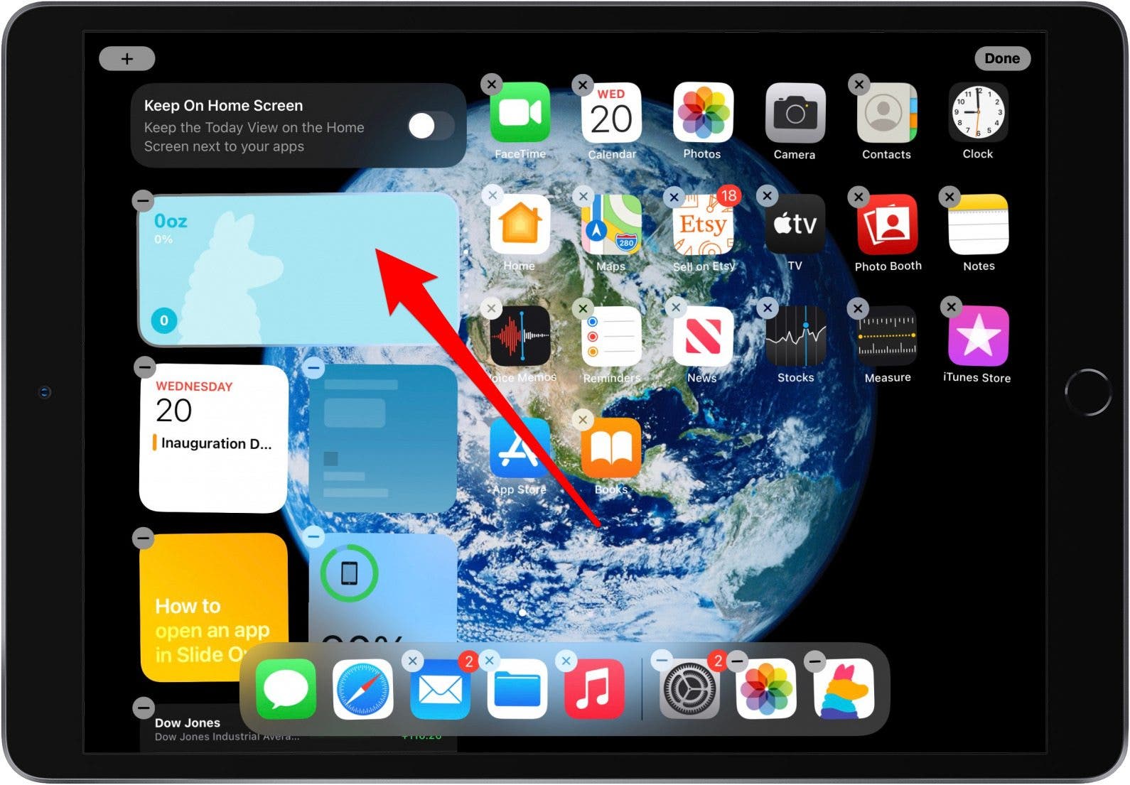 How to Add, Edit & Delete iPad Widgets (iPadOS 15 Update)