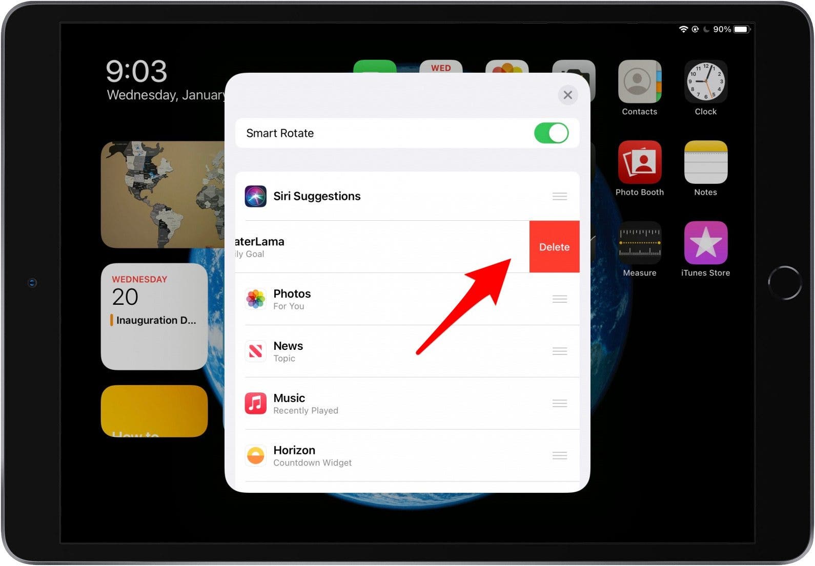 How to Use Widgets on an iPad in iPadOS 14