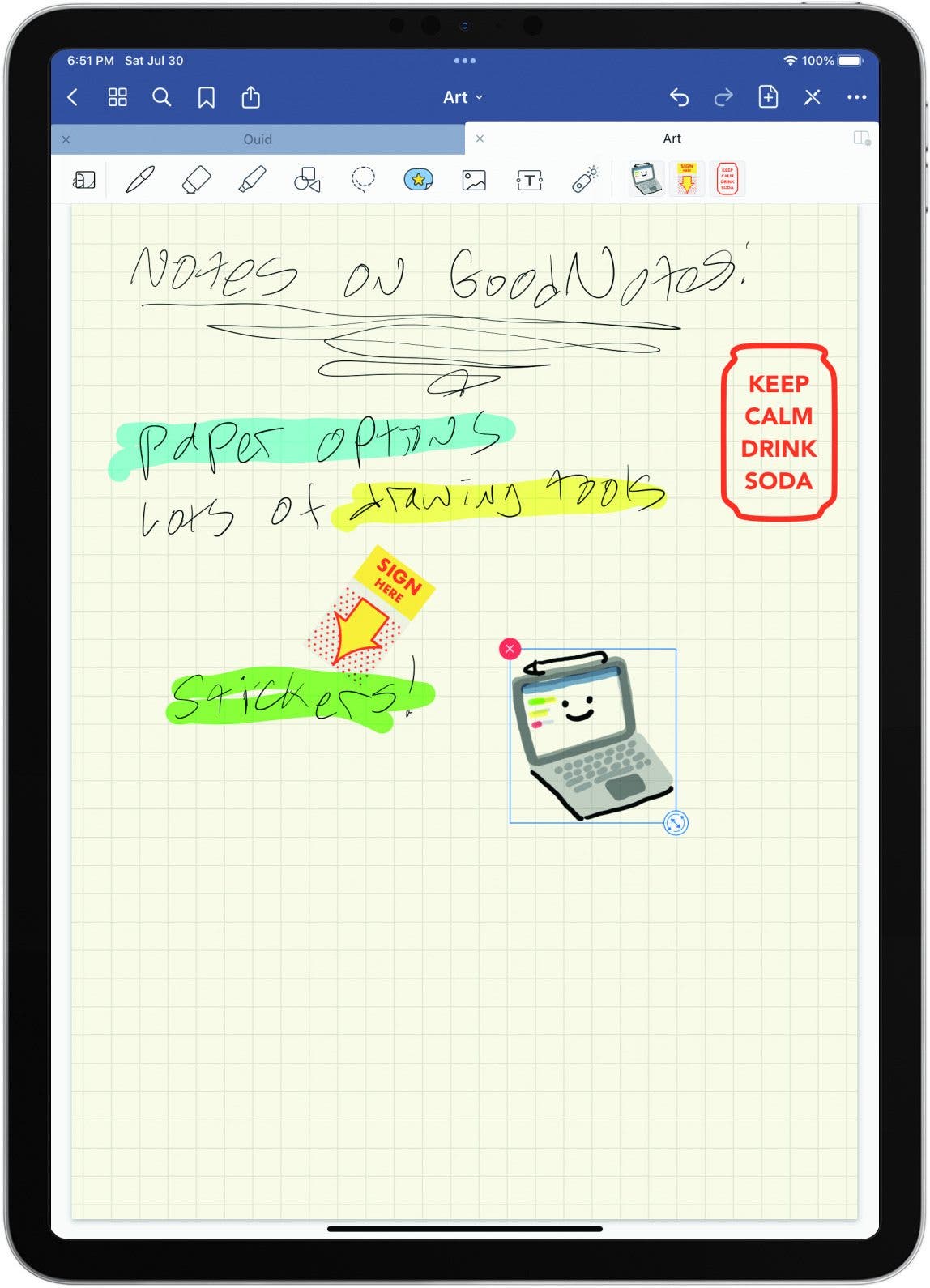6 Best Notetaking Apps for iPad