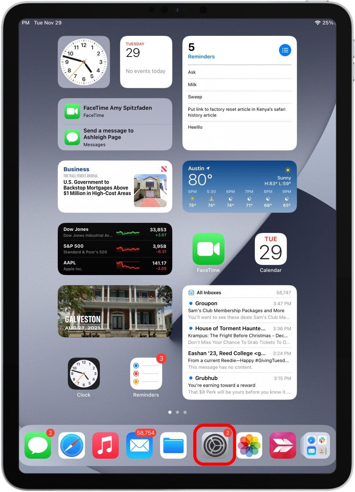 Ipad Settings App Icon