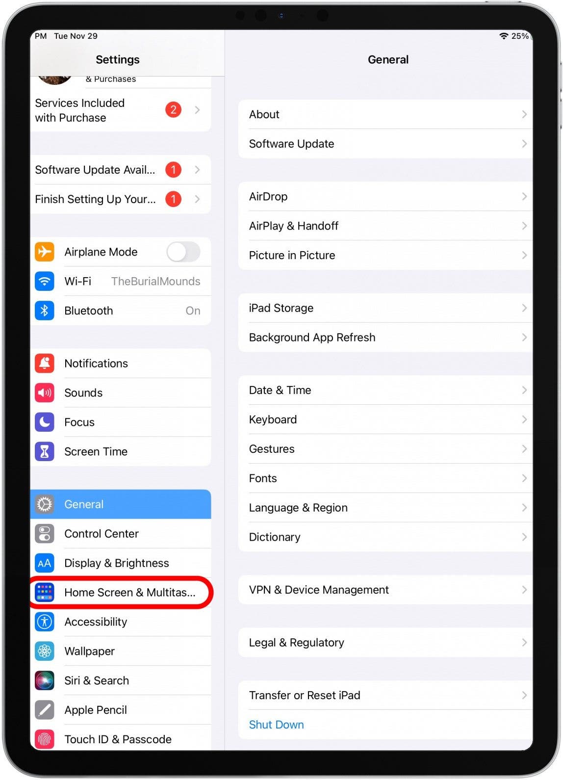 Ipad Settings App Icon