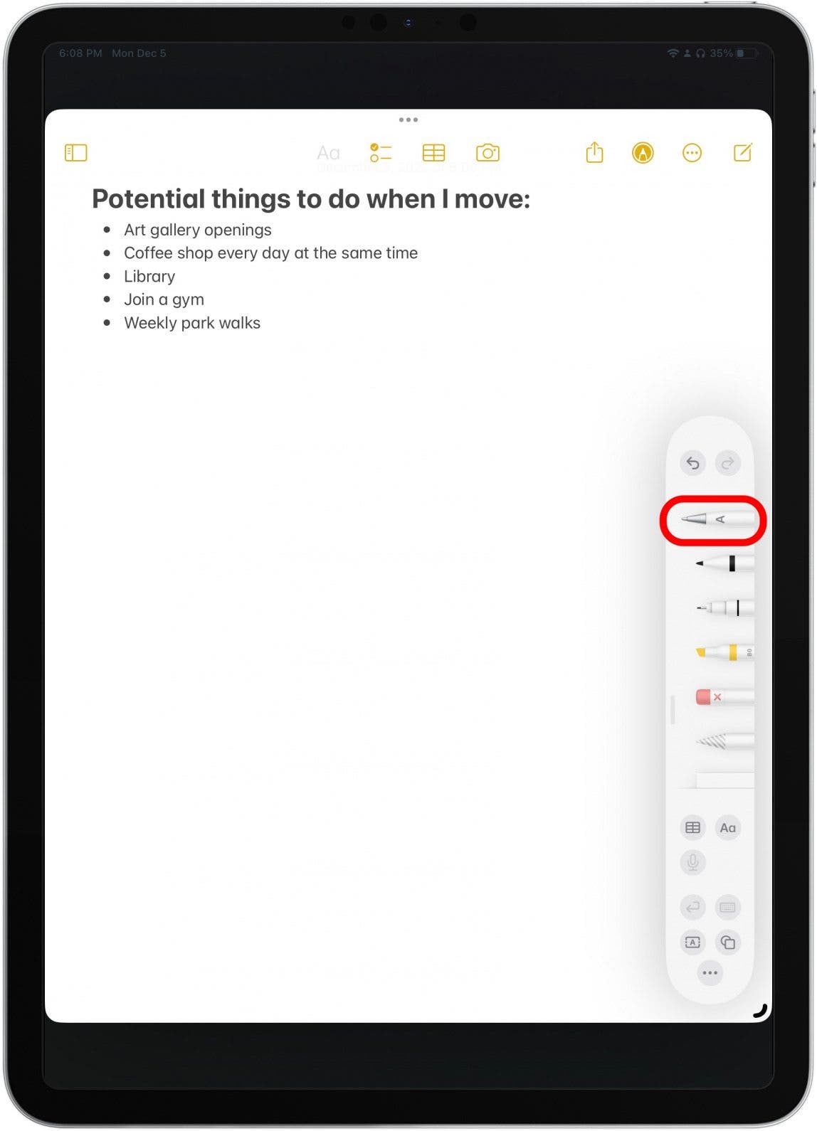 How to Use Scribble on iPad