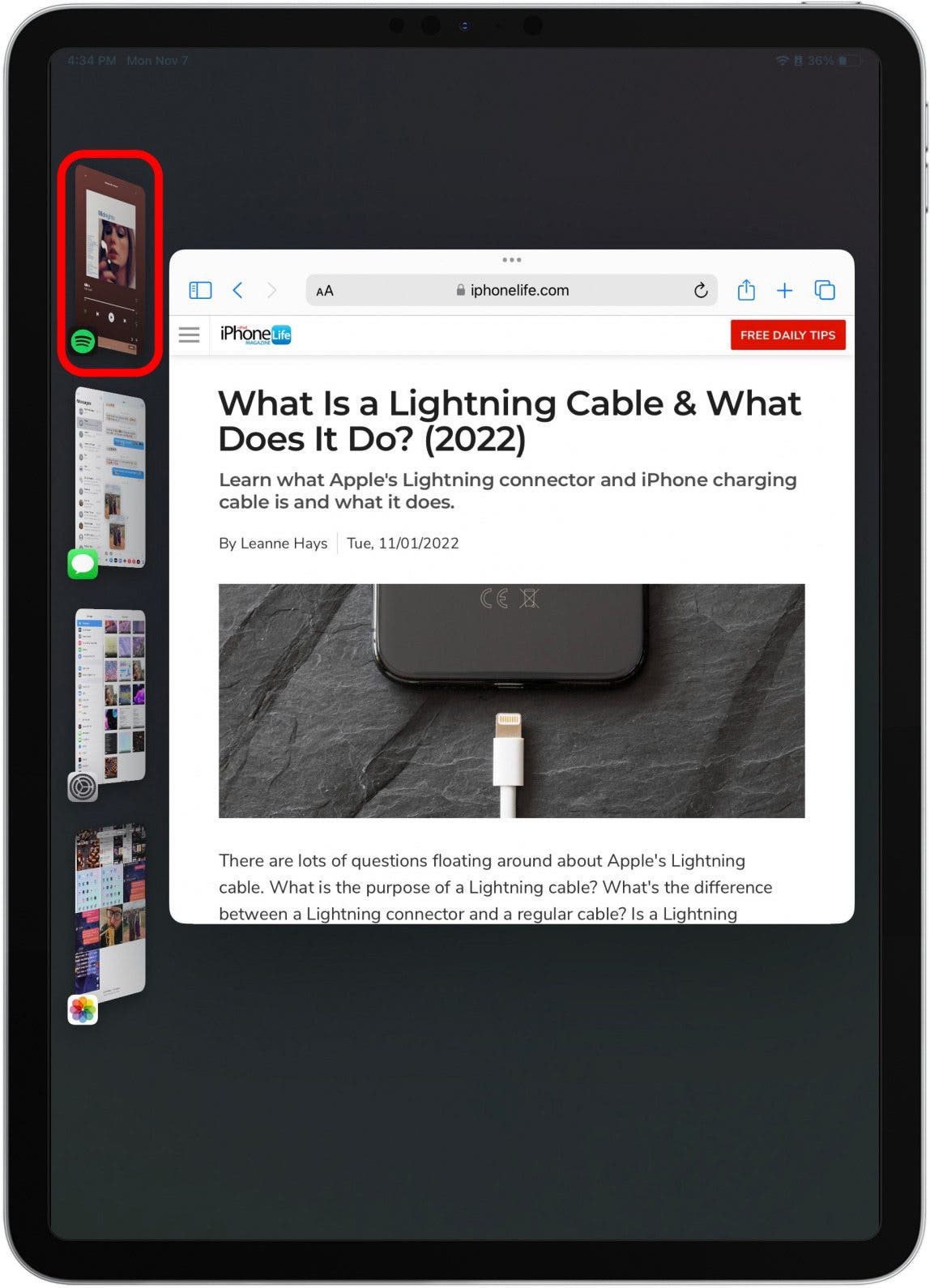 How to Add and Switch between Windows with Stage Manager