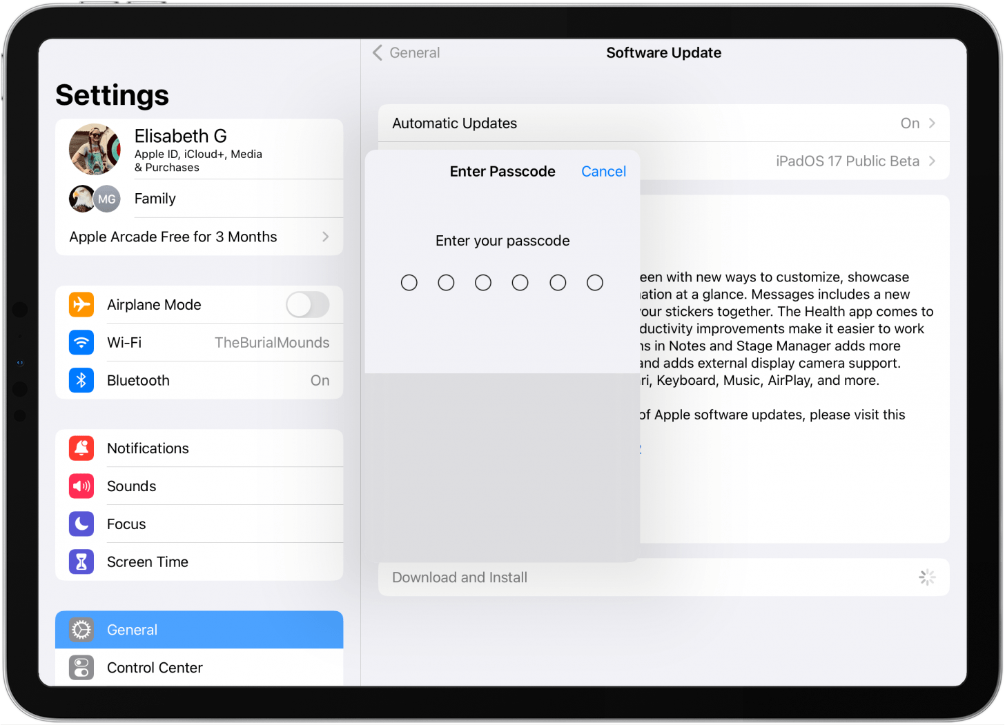 How to Update Your iPad to iPadOS 17