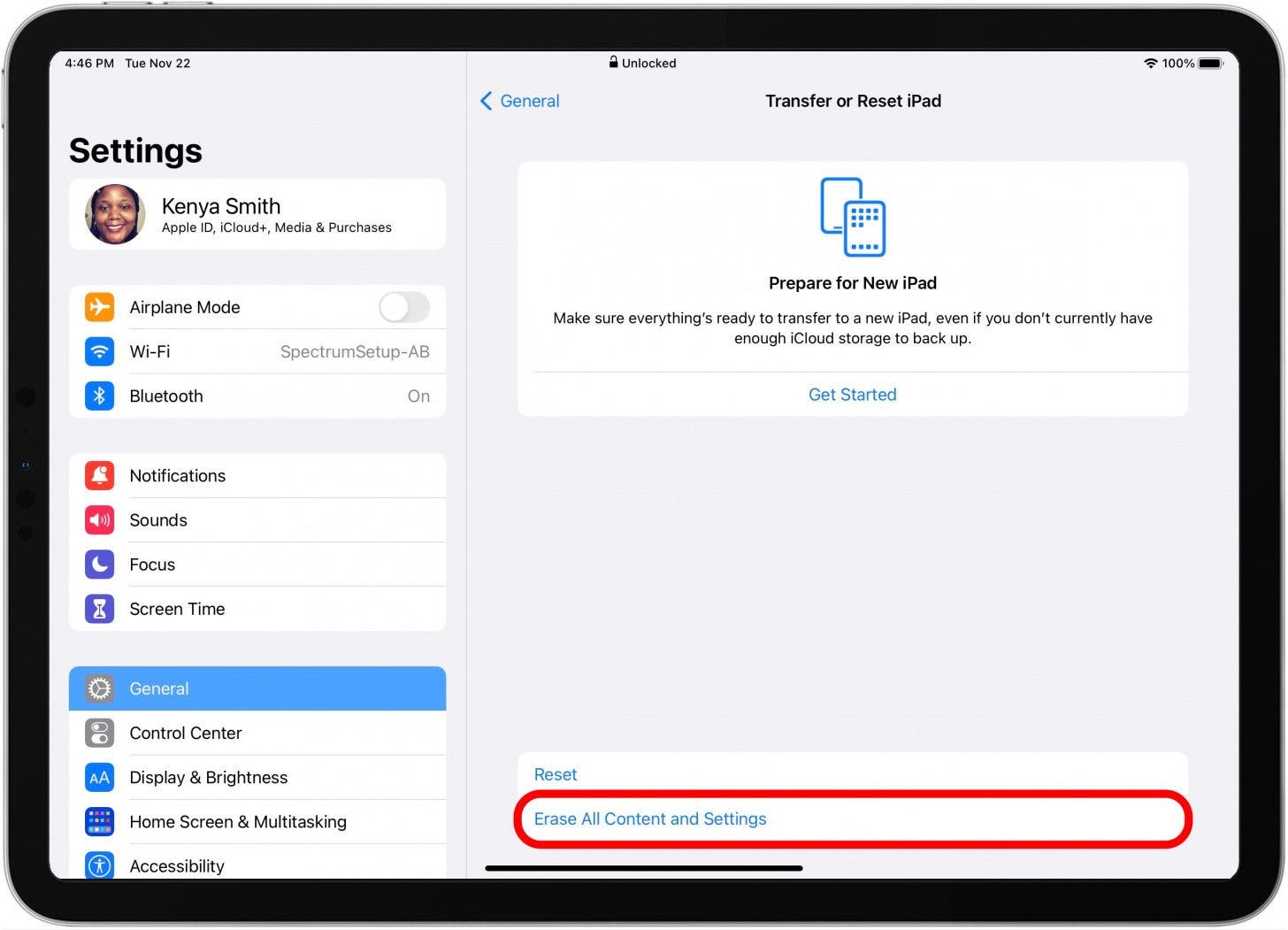 How to Reset iPad to Sell It