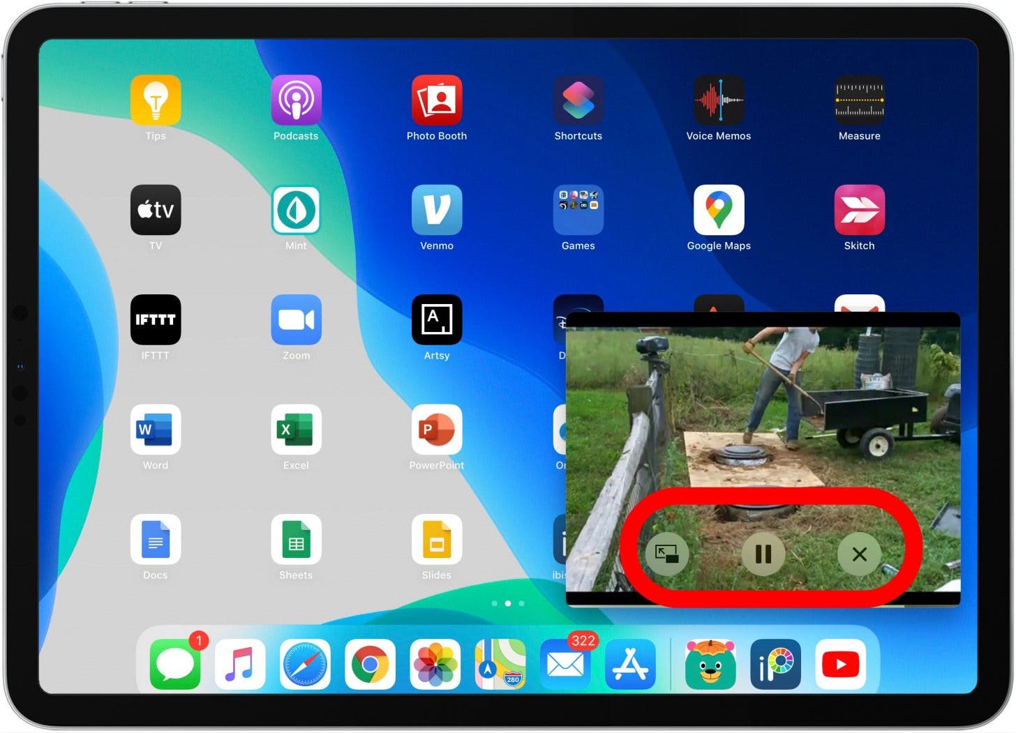 iPad Multitasking: How to Use Picture in Picture on Your iPad