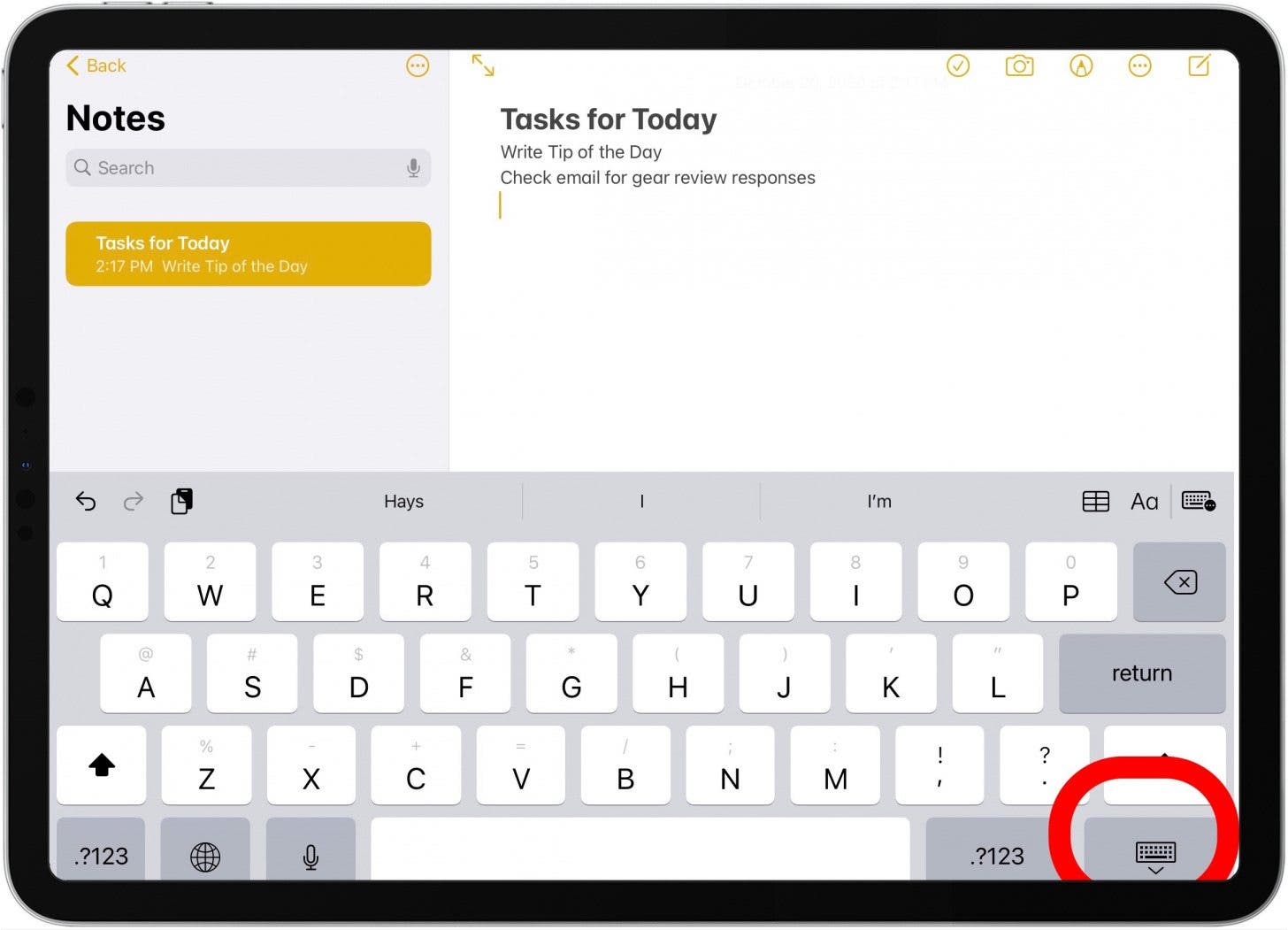 How to Switch Back & Forth Between your Software & Hardware iPad Keyboard