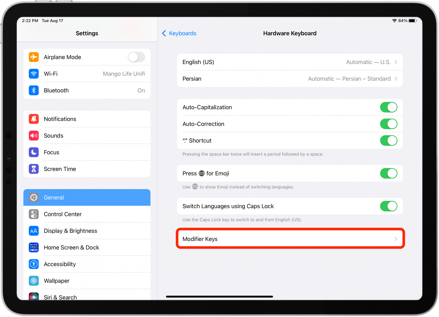 How To Use Ipad Keyboard Shortcuts