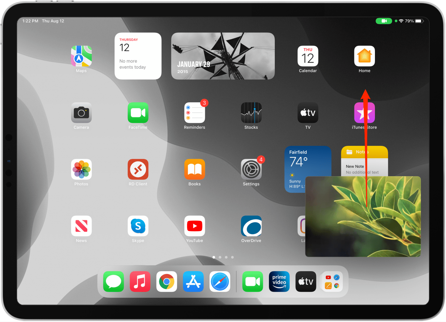 How to Enable Picture in Picture on iPad & iPhone