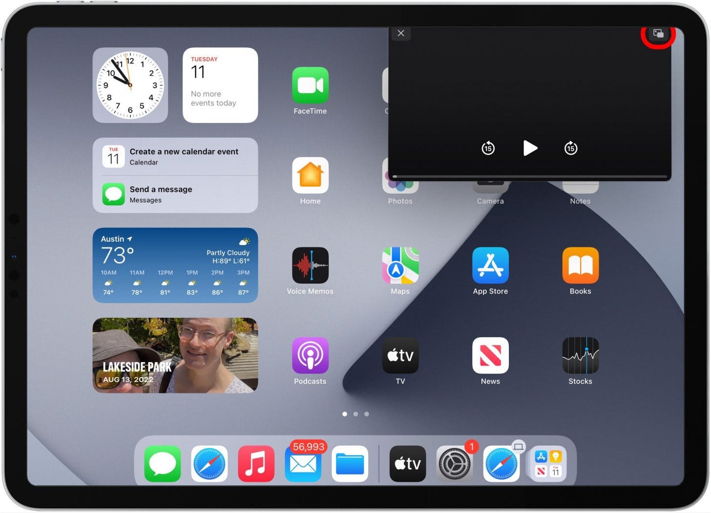 How to Enable Picture in Picture on iPad & iPhone