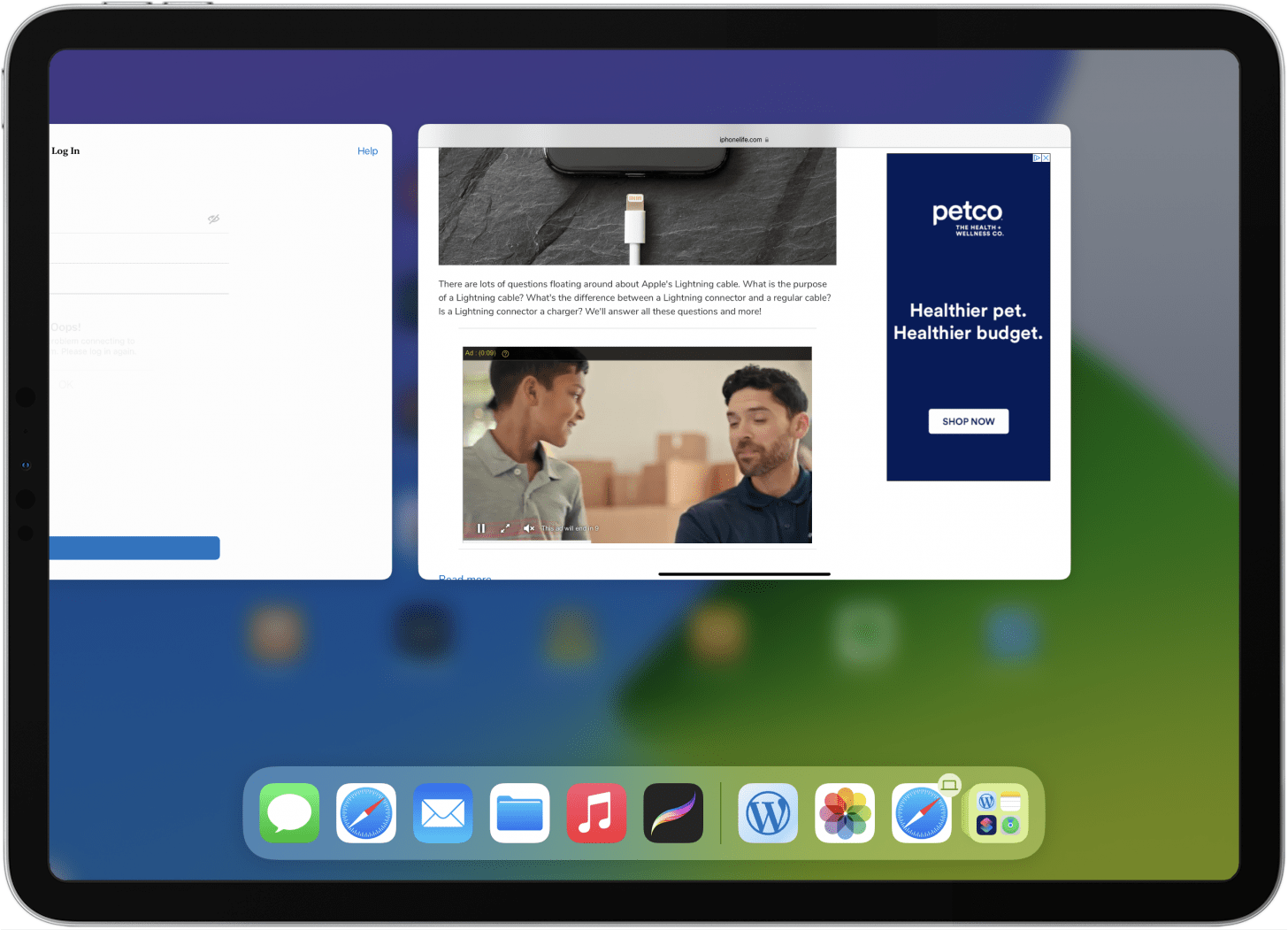 Quickly Navigate between Apps & Home Screen on iPad