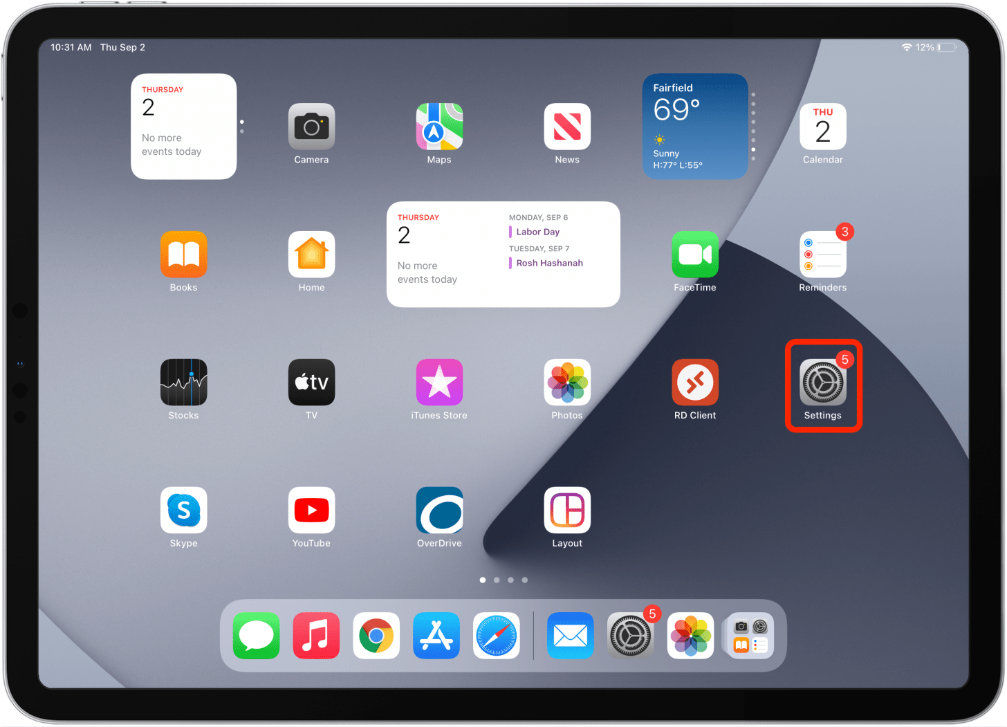 How to Update iPad to iPadOS 16