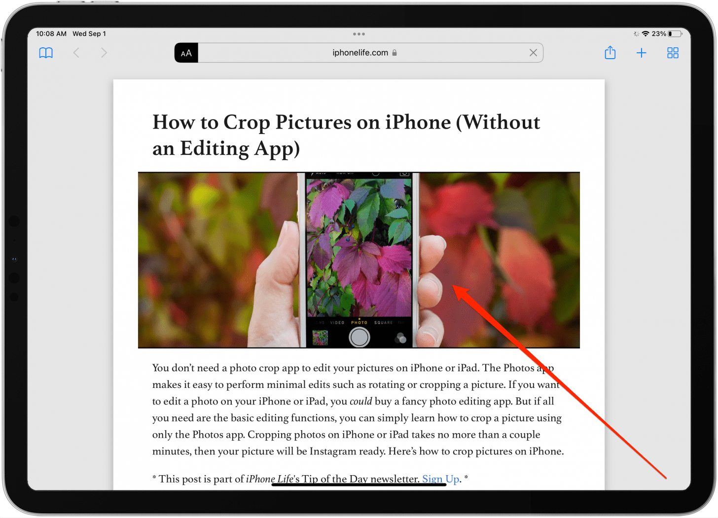 How to Use Quick Note on iPad (iPadOS 15)