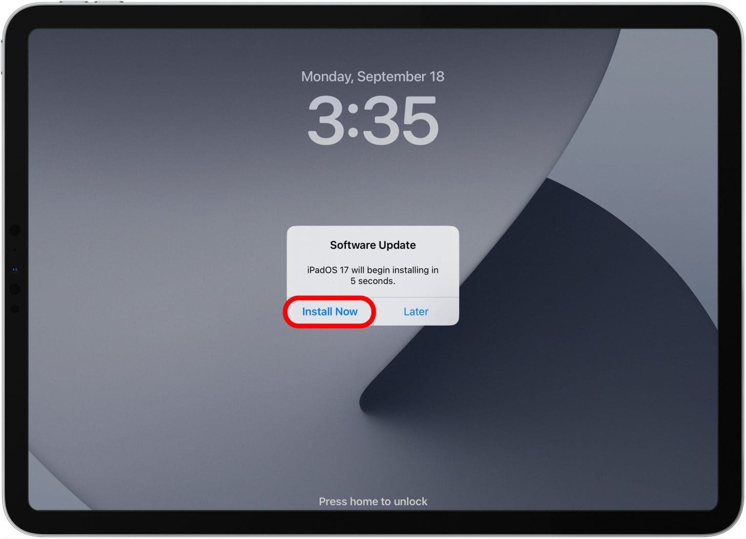 How to Update Your iPad to iPadOS 17