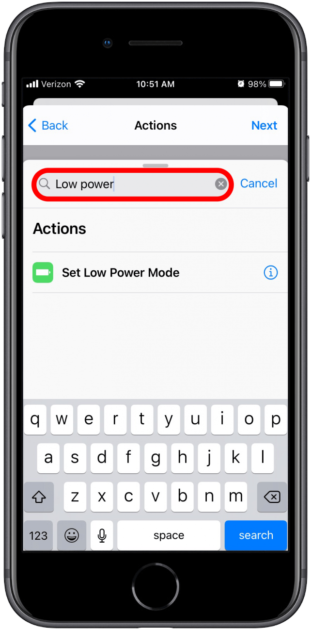 How to Re-enable Low Power Mode on an iPhone