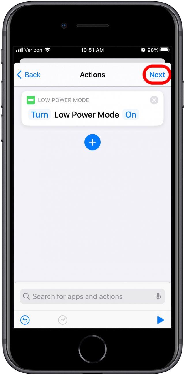 How to Re-enable Low Power Mode on an iPhone