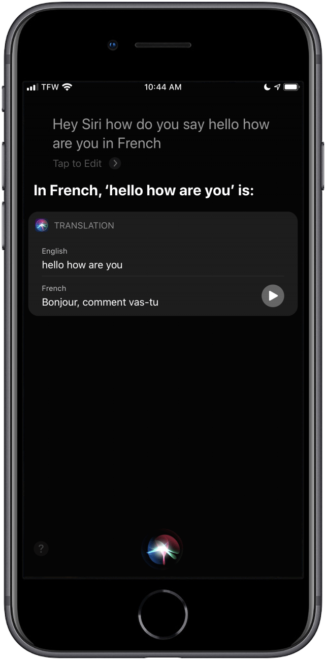 How to Use Siri to Translate English to Other Languages on the iPhone