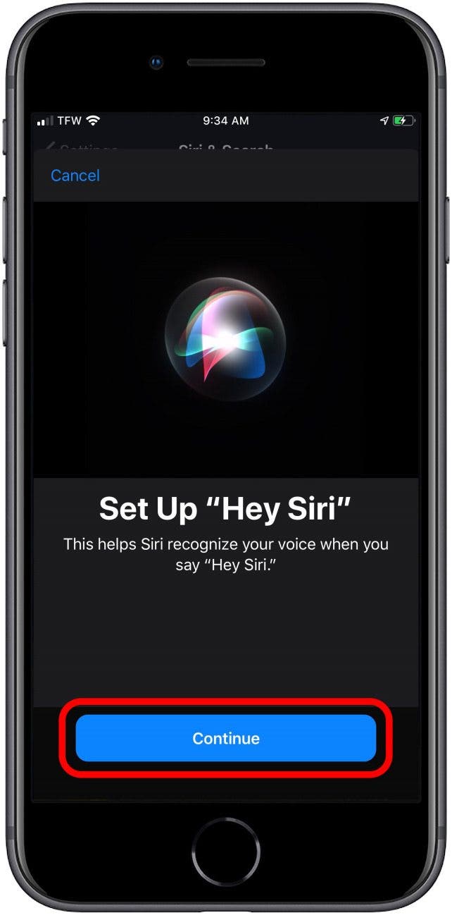 How to Set Up Hey Siri on Your iPhone How to Set Up Hey Siri on Your iPhone