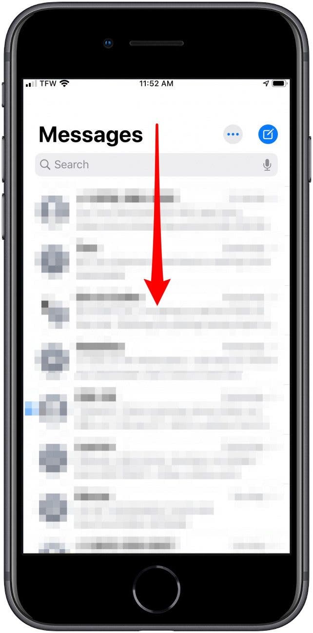 How To Use The Improved Search Bar In Messages On The IPhone IPad How To Use The Improved Search Bar In Messages On The IPhone IPad
