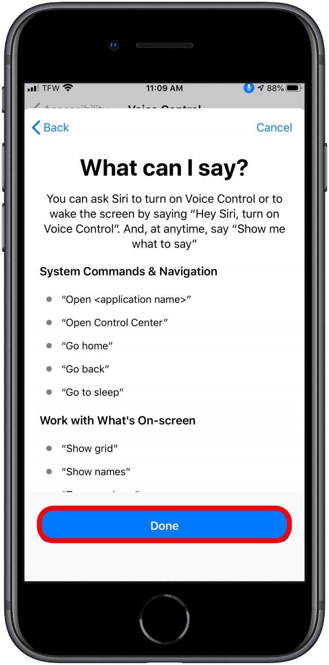 How to Turn on Voice Control on the iPhone