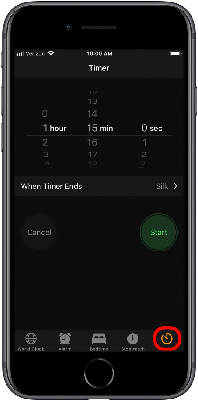 Stop Music & Other Media with a Timer & Save Your Battery