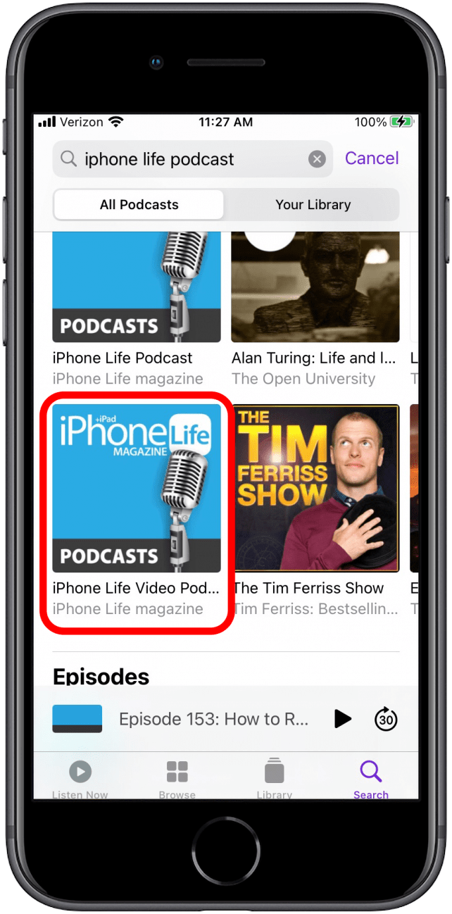 How to Use Picture in Picture with the Podcasts App