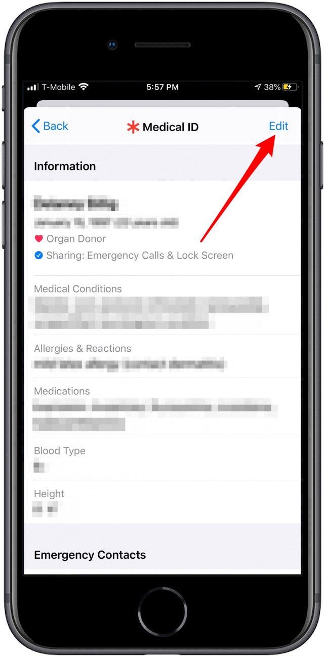 How to Automatically Share Your Medical ID During an Emergency Call on ...