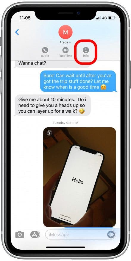 How to Save Photos from an iPhone Message or Email