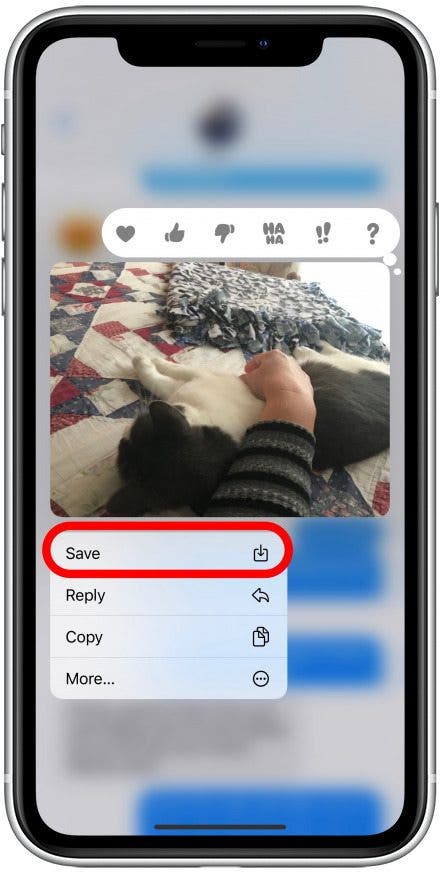 How To Save Photos From An IPhone Message Or Email how-to-save-photos-from-an-iphone-message-or-email