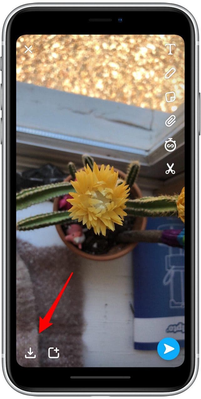 How to Save Snapchat Pictures on iPhone