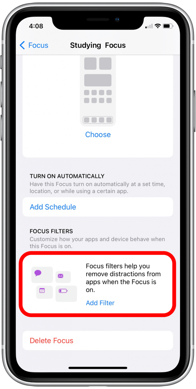 How to Choose What Safari Tab Groups You Can See in Focus Mode