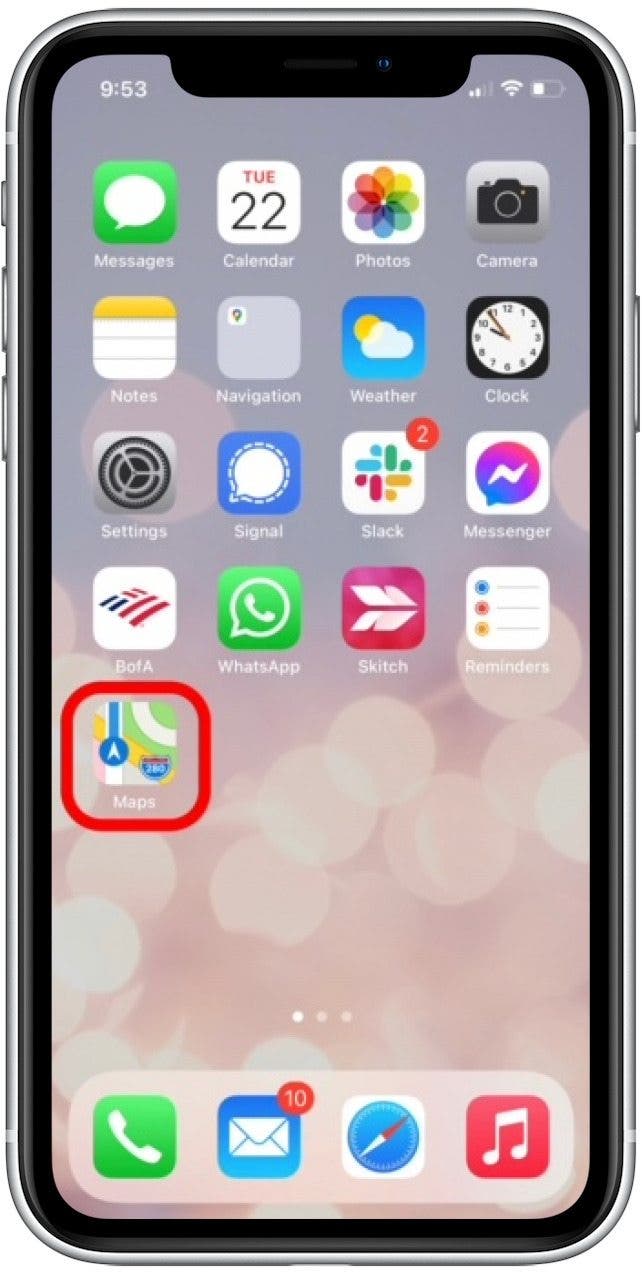 How to Get Apple Maps Nearby Suggestions