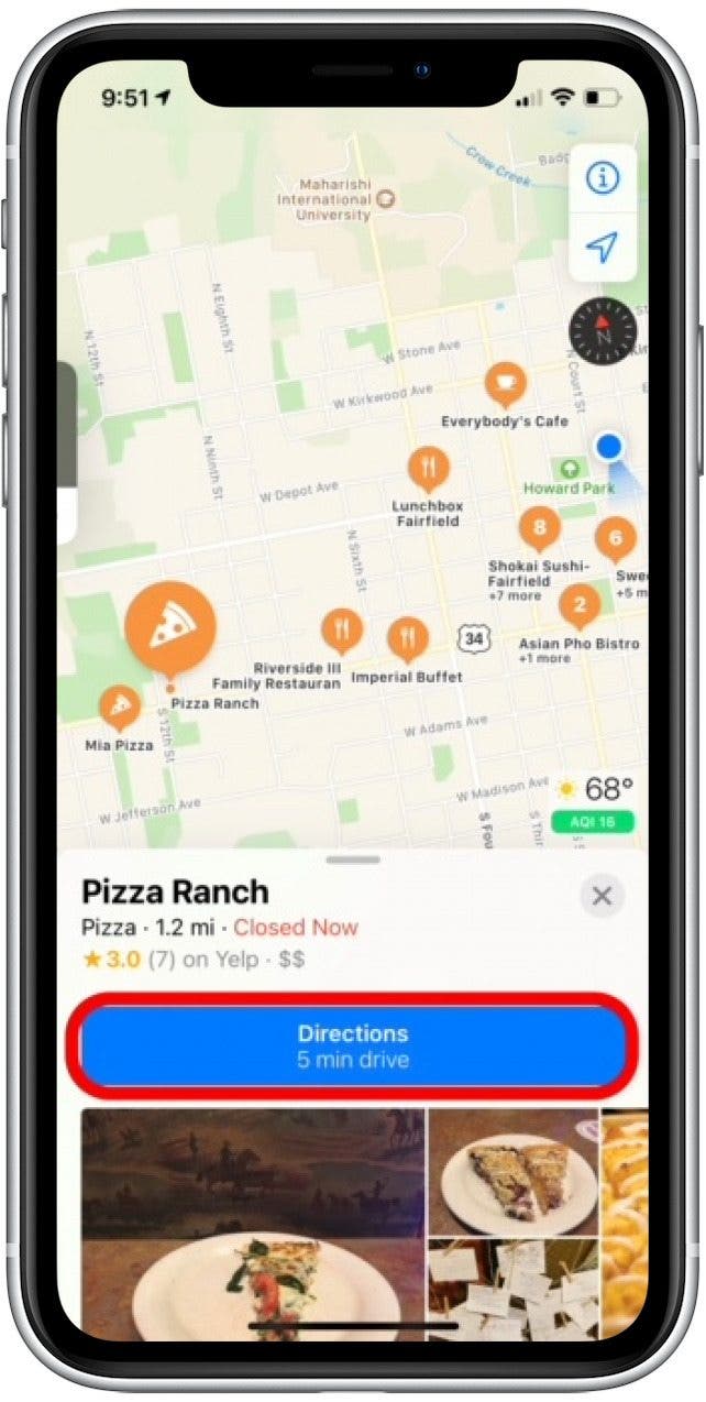 How to Get Apple Maps Nearby Suggestions
