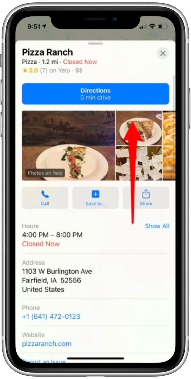 How to Get Apple Maps Nearby Suggestions