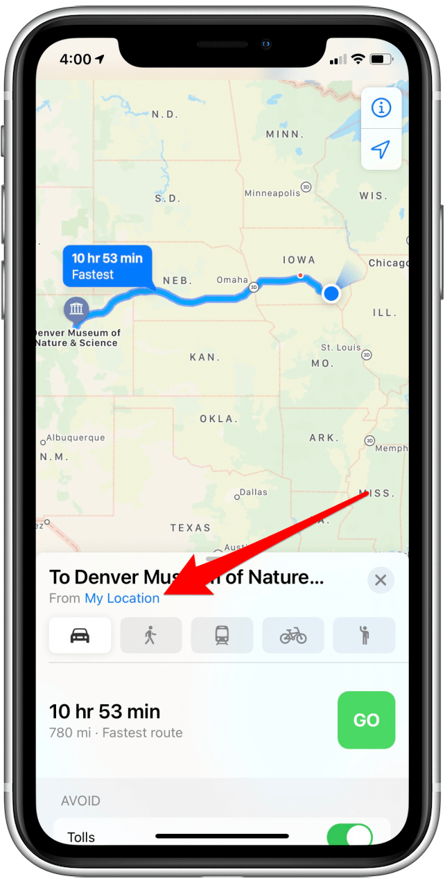 How to Get Public Transit Directions in Apple Maps on the iPhone