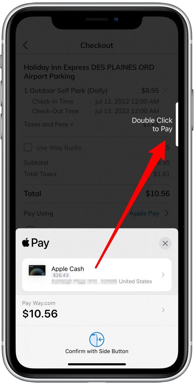 How to Use Apple Pay in an App on iPhone