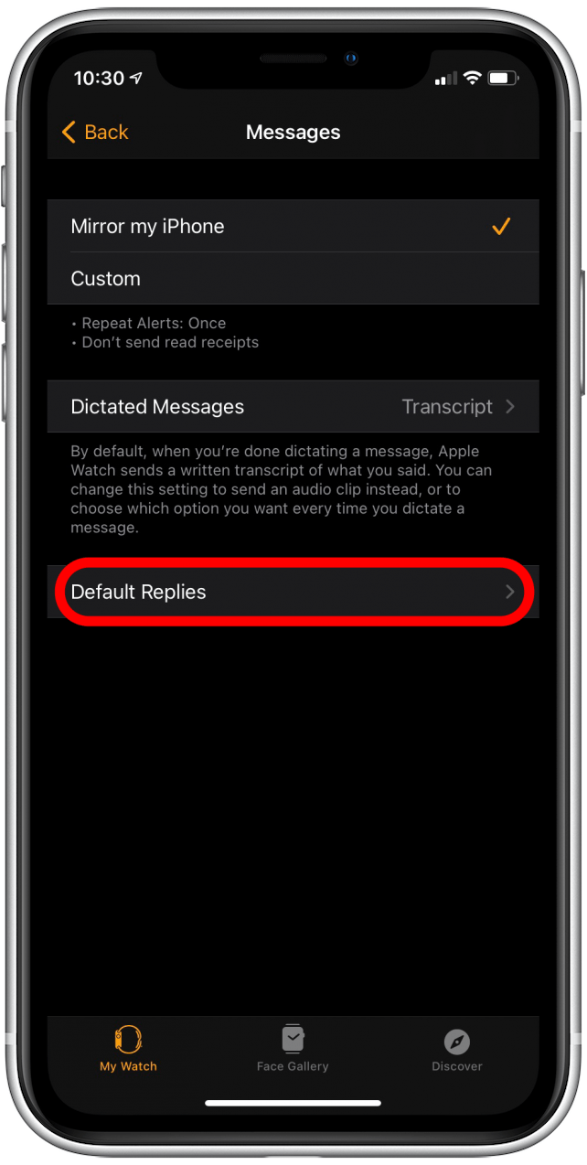 How to Create Custom Text Message Replies on the Apple Watch